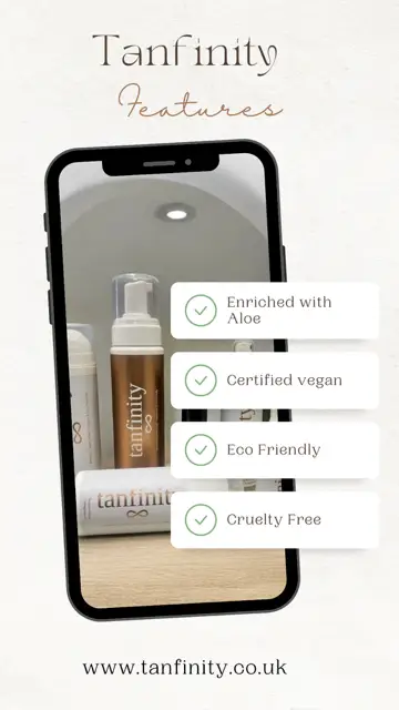 Tanfinity | Welcome | Tanfinity high quality self tanning